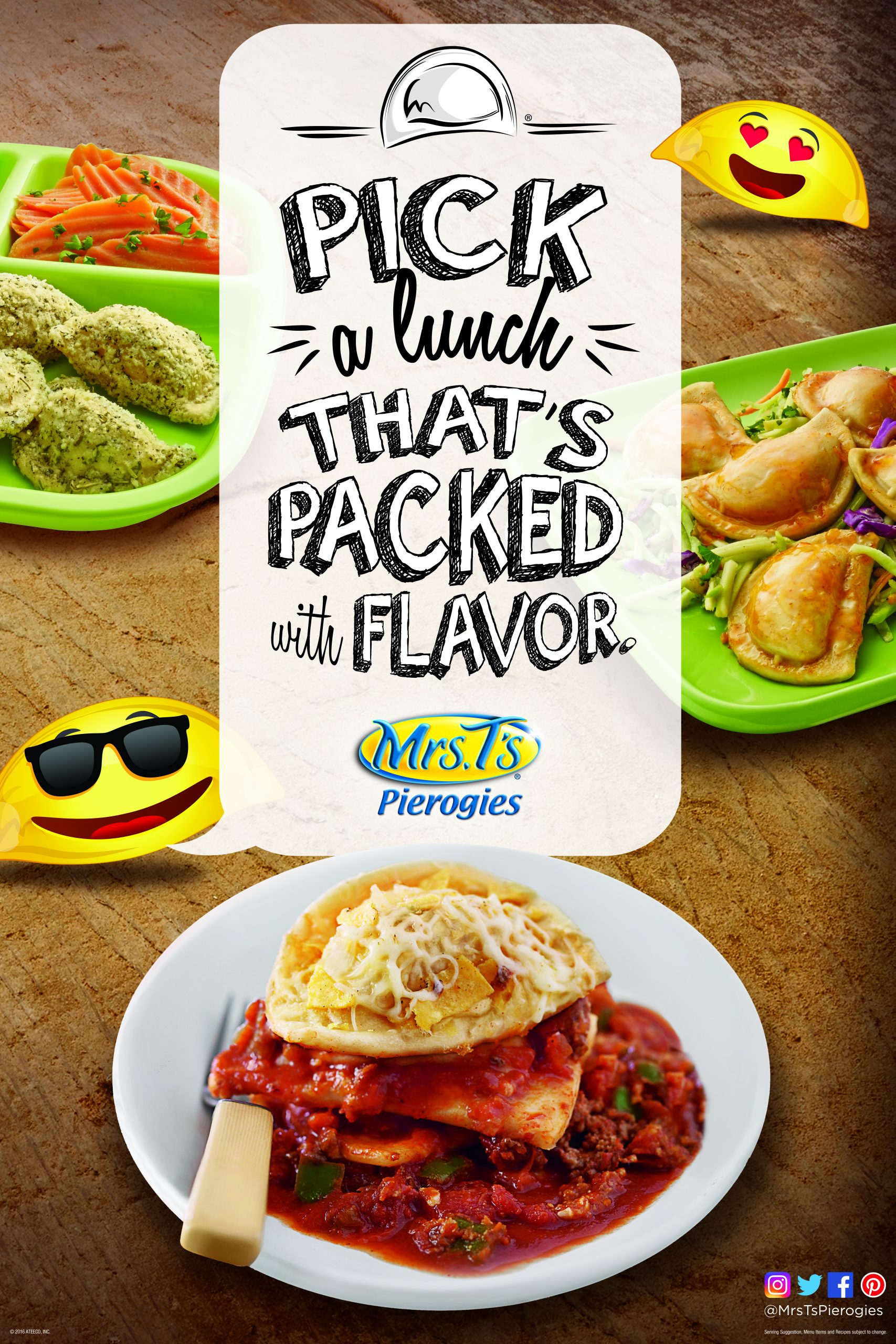 Programs – Mrs. T's Pierogies Foodservice